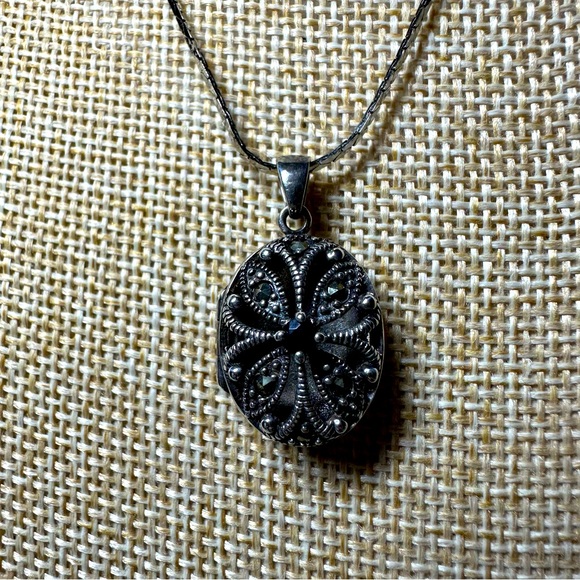 R.J. Graziano | Jewelry | Vintage Sterling Silver 925 Rj Graziano Black ...